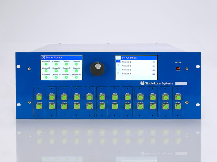 Multichannel Servo Units - Stable Laser Systems : Stable Laser Systems