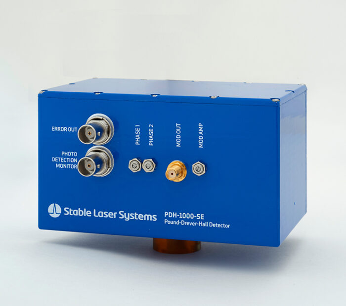 Pound-Drever-Hall Signal Unit - Stable Laser Systems : Stable Laser Systems